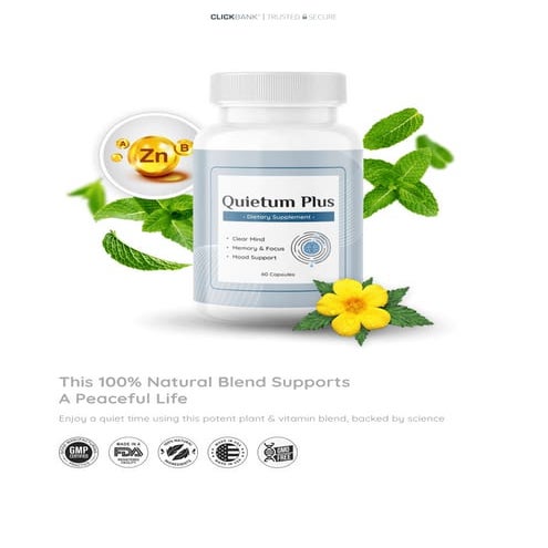 Quietum Plus - Top Offer, Now Even Better | PDF