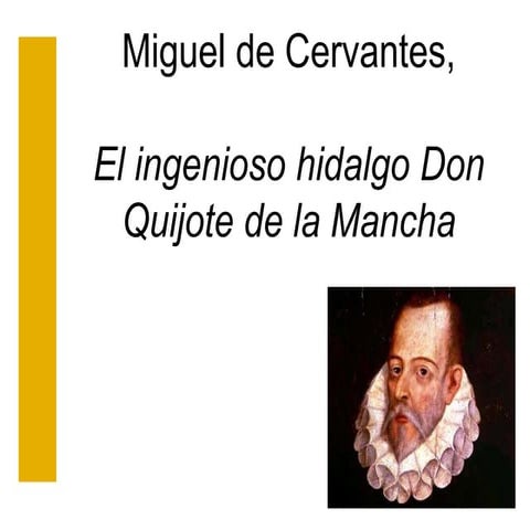 Don Quijote de la Mancha | POT