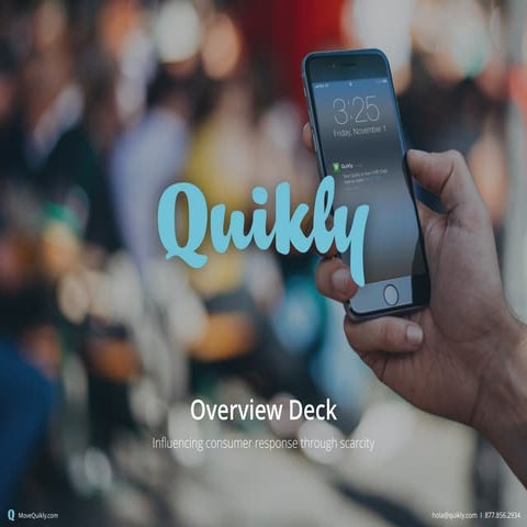 Quikly overview deck | PDF