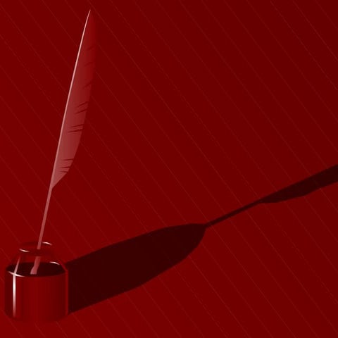 Quill template | PPT