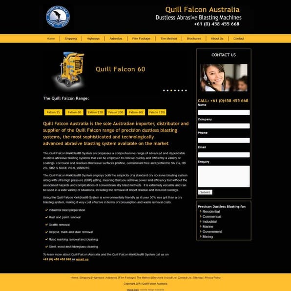 Quill Falcon Australia | PDF