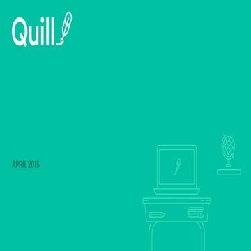 Quill Pitch Deck | PDF