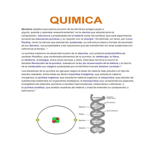 Quimica | PDF