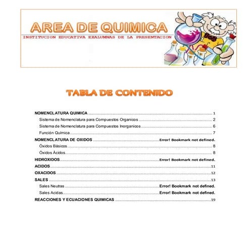 Quimica Nivelacion Docx