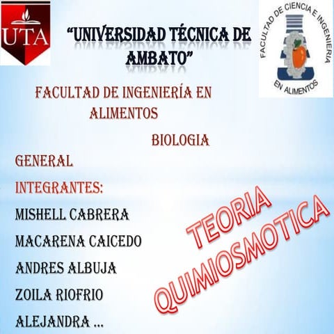 Quimio | PPTX
