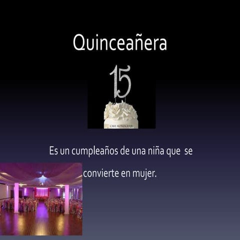 Quince powerpoint | PPTX