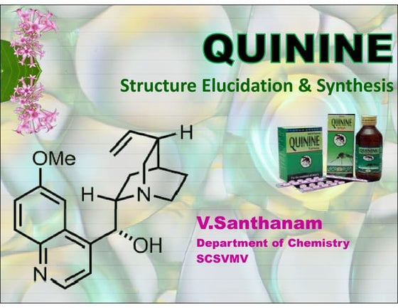 Quinine (2) | PPTX