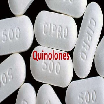 Quinolone | PPT