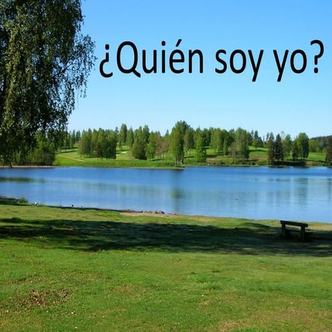 Diapositiva quien soy yo | PPTX