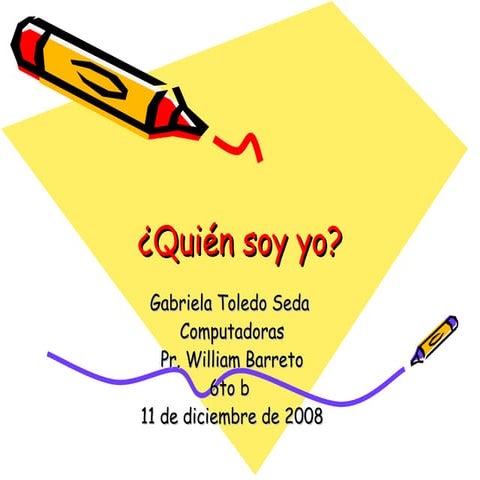 QuiéN Soy Yo | PPT