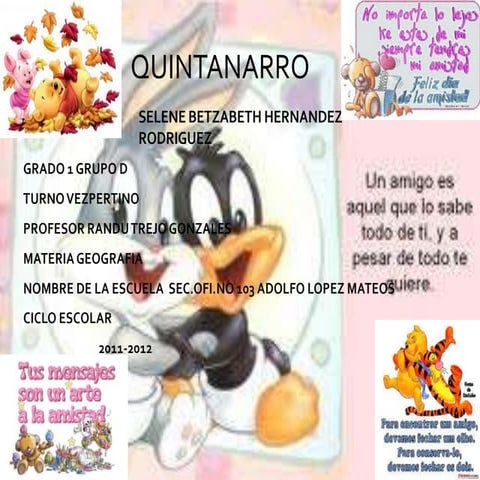 7 quintana roo-genesis escobedo | PPTX