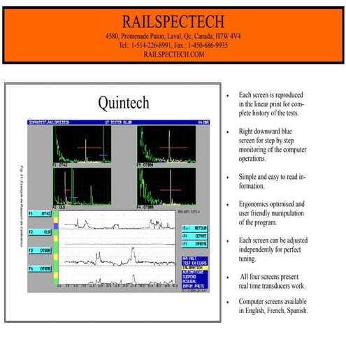 Quintech centralscreenv12 | PDF