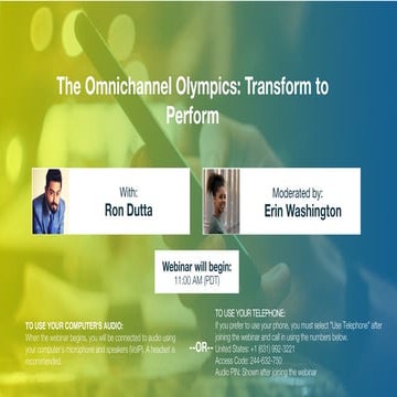 The Omnichannel Olympics: Transform to Perform | PPT