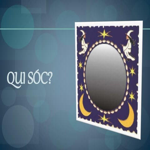 Qui sóc? | PPSX
