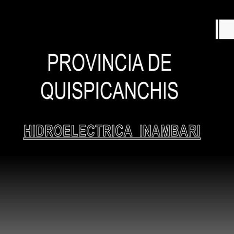 Quispicanchi | PPTX