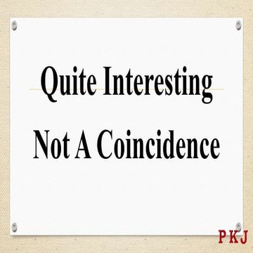 Quite Interesting Facts - The Brain Gym - PKJ | PPT