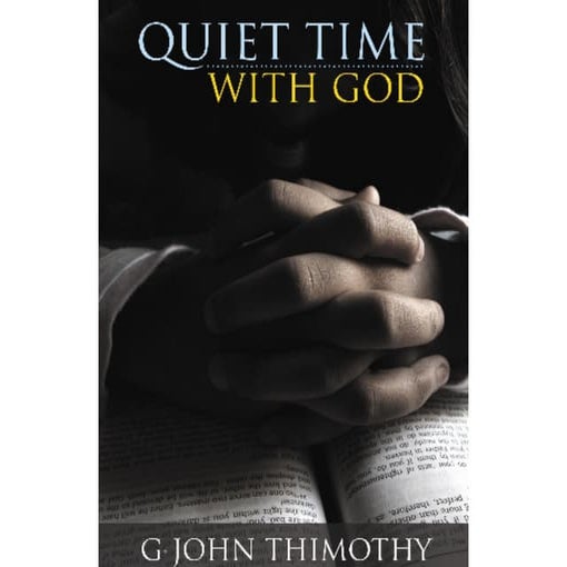 Quite Time With God | PDF