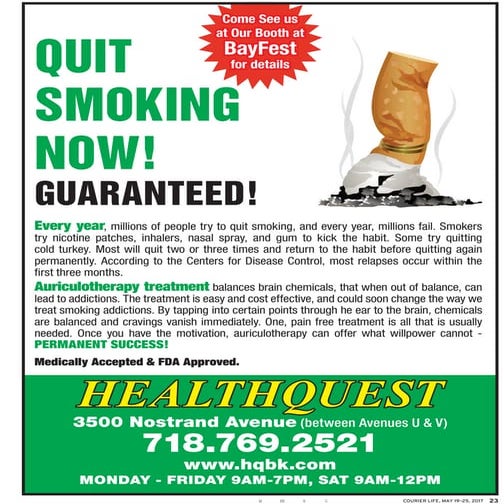 Quit Smoking Now! Guaranteed! | PDF