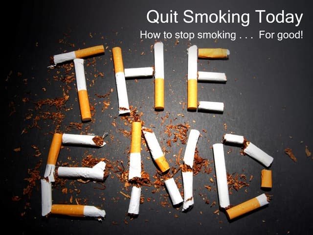 Quit Smoking | DOC