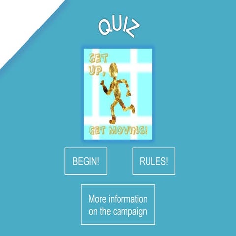 Get Up, Get Moving! Quiz | PPT