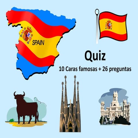 Spanish Quiz | PPTX