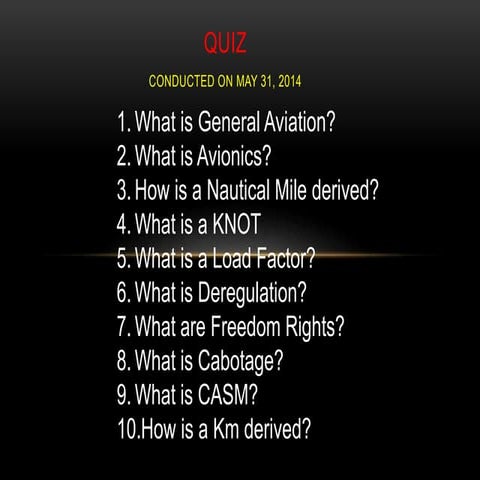 Quiz - Basic 1 | PPTX