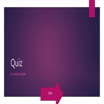 Quiz about Powerpoint basics | PPT