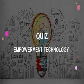 LESSON 4 - empowerment technologies grade 12 | PPTX