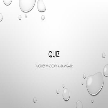 QUIZ about science 9 high school pptx | PPTX