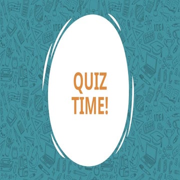 QUIZ on general knowledge for primary school children | PPTX