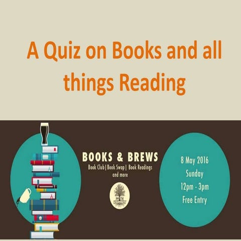 World book day quiz x | PPTX