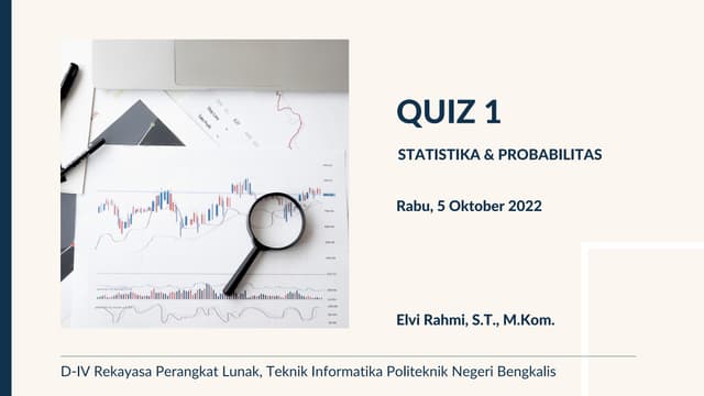 Tugas statistik | PPTX