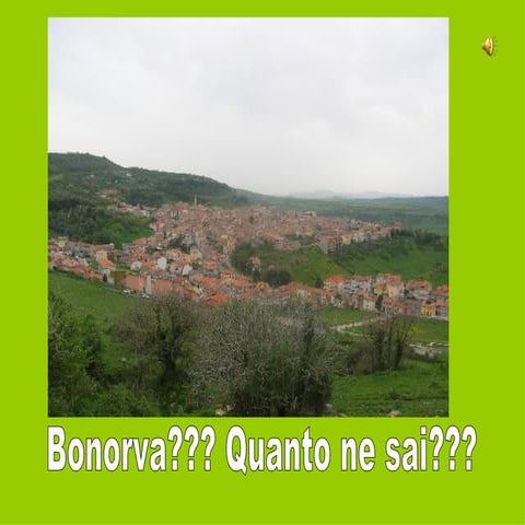 Quiz su Bonorva | PPS