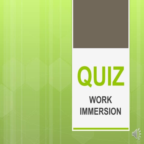 Grade 12 WORK IMMERSION Work Ethics.pptx