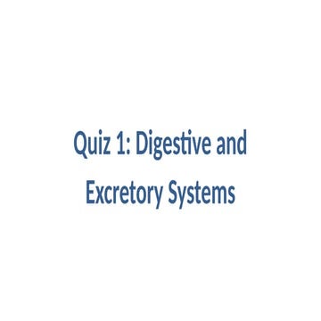 quiz 1 in digestive and excretory system.pptx