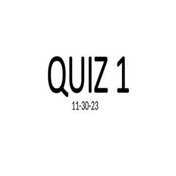 QUIZ 1 - PE 11 2ND Quarter 2 in Grade 12 | PPTX