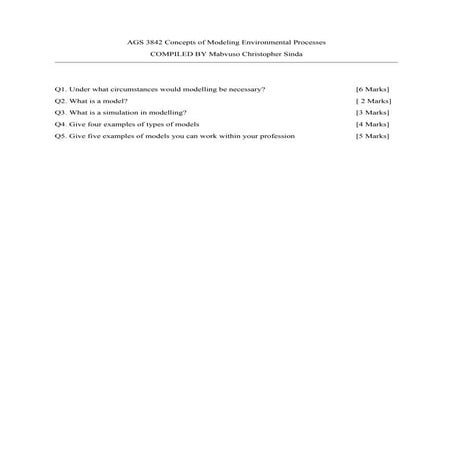 AGS 3842 Undergraduate Class Quiz24.docx