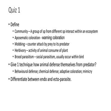 introduction to ecology, basic knowledge | PPTX