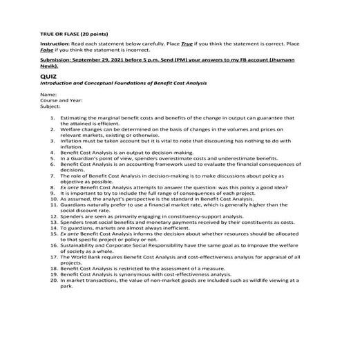 Quiz 1 EE13.docx | Business | Business and Finance