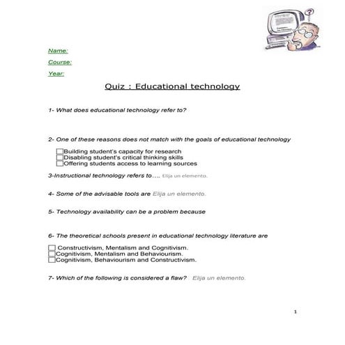 Technology in education | PPTX