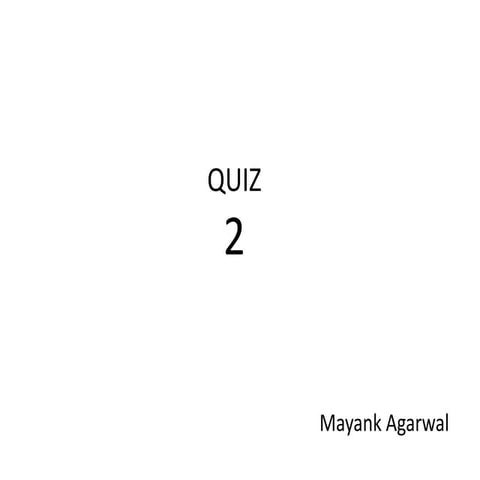 Quiz 2 | PPTX