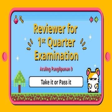 Quarter 1 Examination in AP 9 Reviewer.pptx