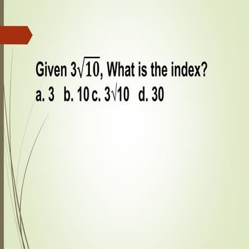 QUIZ Quarter 2 Exponents & Radicals.pptx