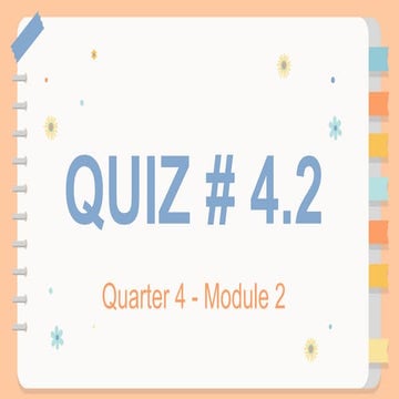 QUIZ 4.1 - ENGLISH 10.pptx
