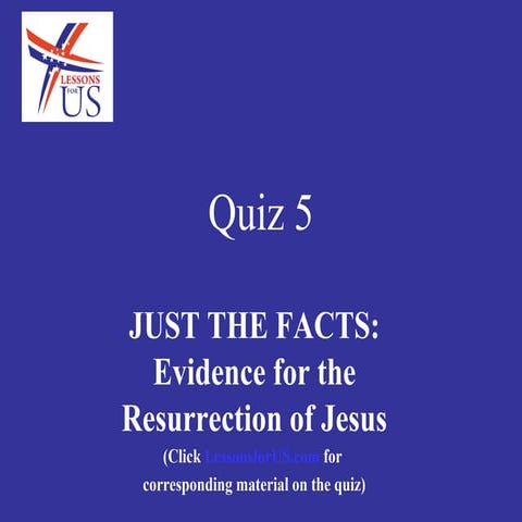 Crucifixion of Jesus | PPTX