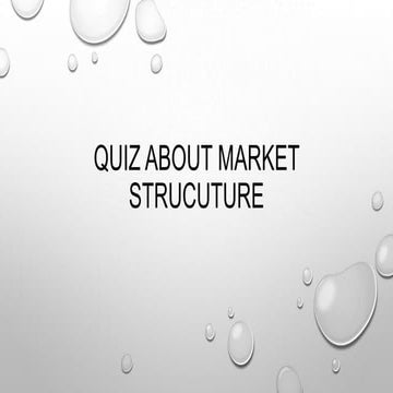 Quiz about business cycle | PPTX