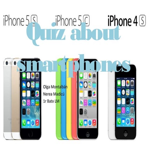 Quiz about smartphones | PPT