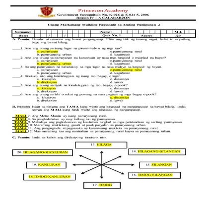QUIZ AP 2 ANSWER KEY.docx