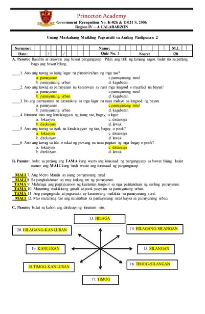 AP Q3 Week 4 Mga Tungkulin sa Pangangalaga ng Kapaligiran.pptx