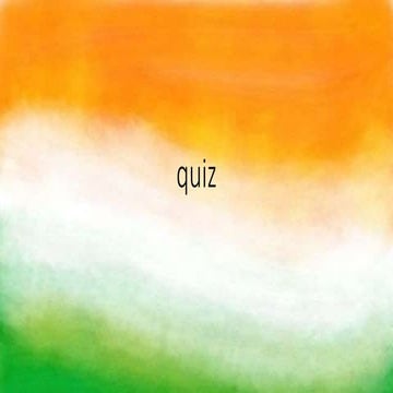 independence day Quiz | PPTX